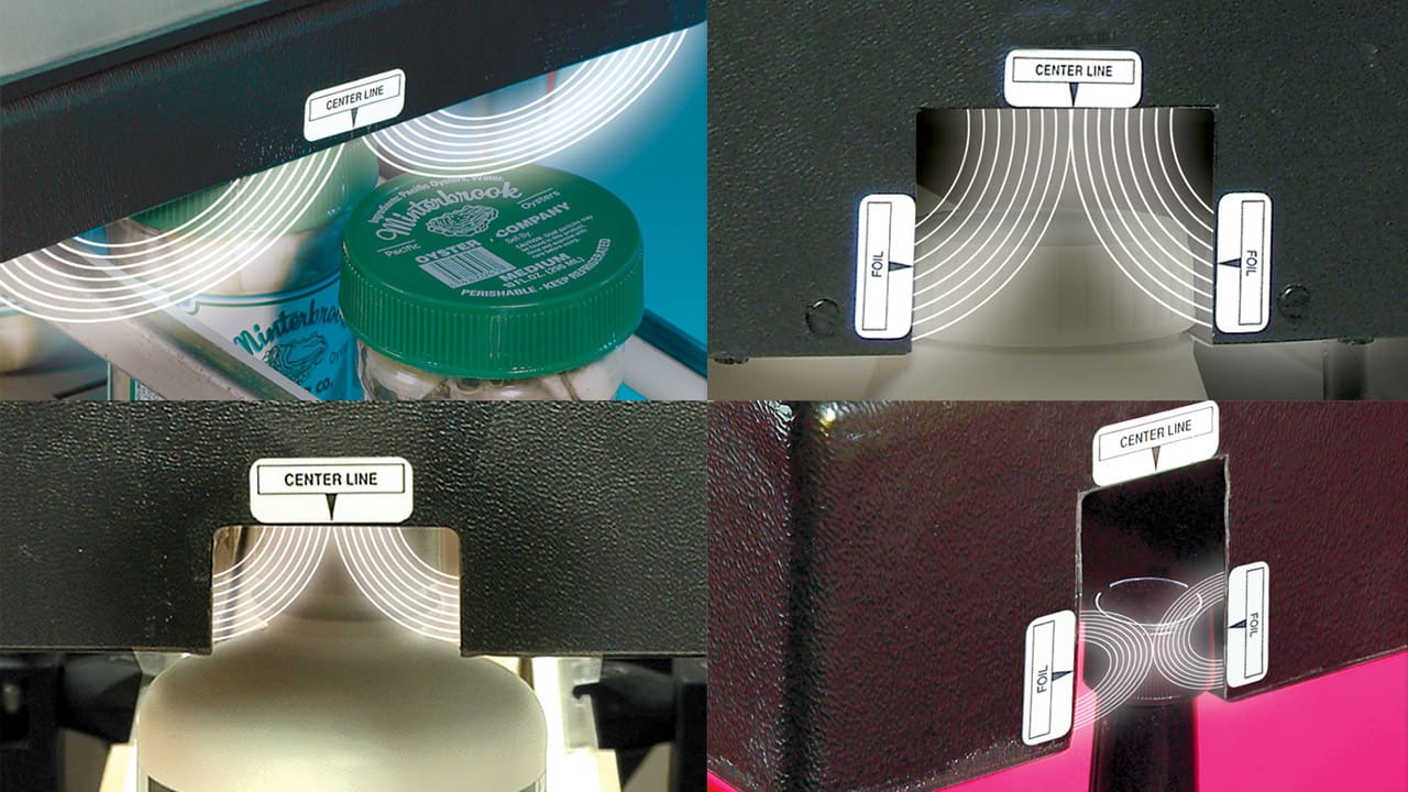 Sealing Heads - Induction Cap Sealing