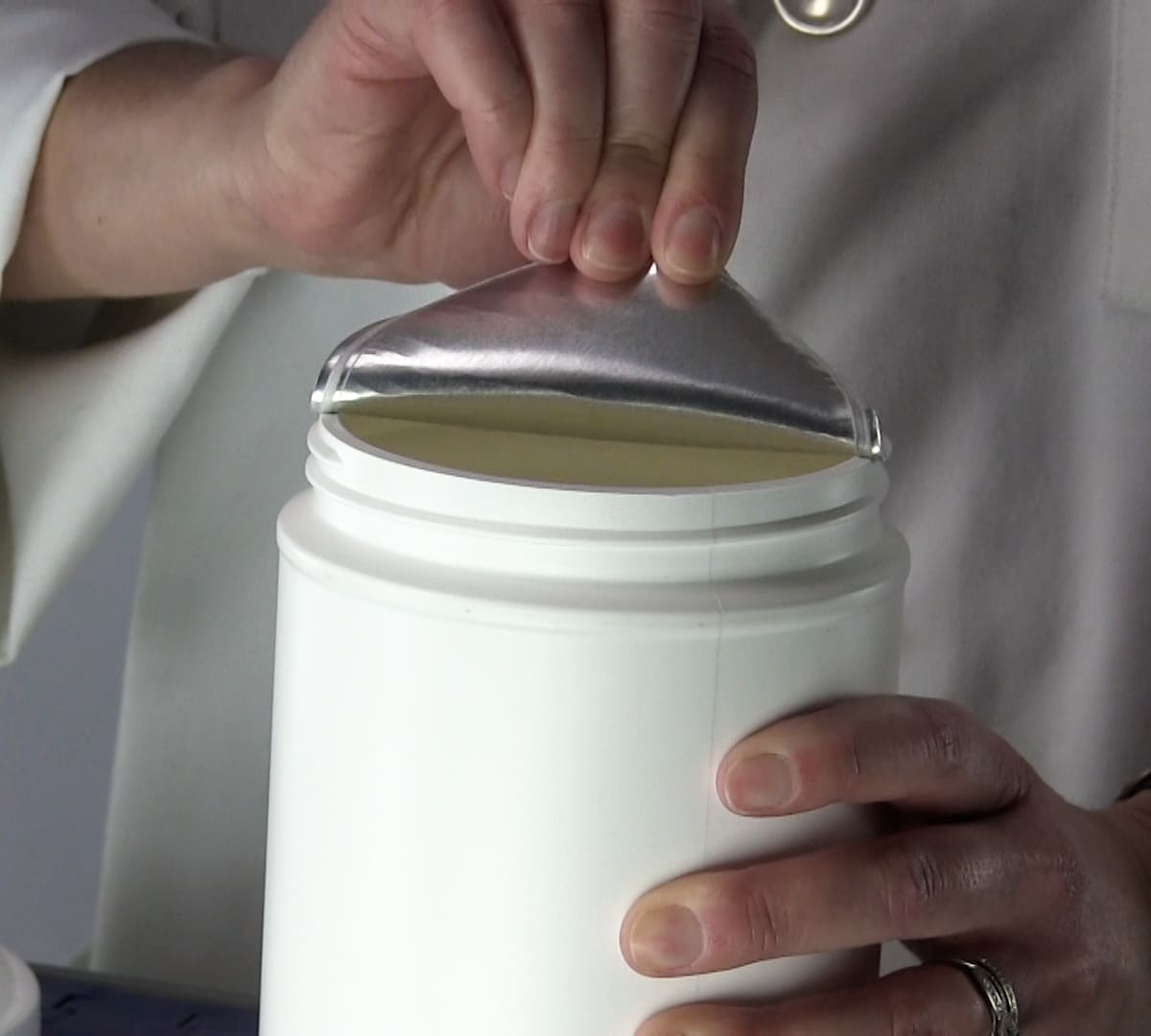 Liner Options for Sealing Capped Containers, Bottles, & Jars