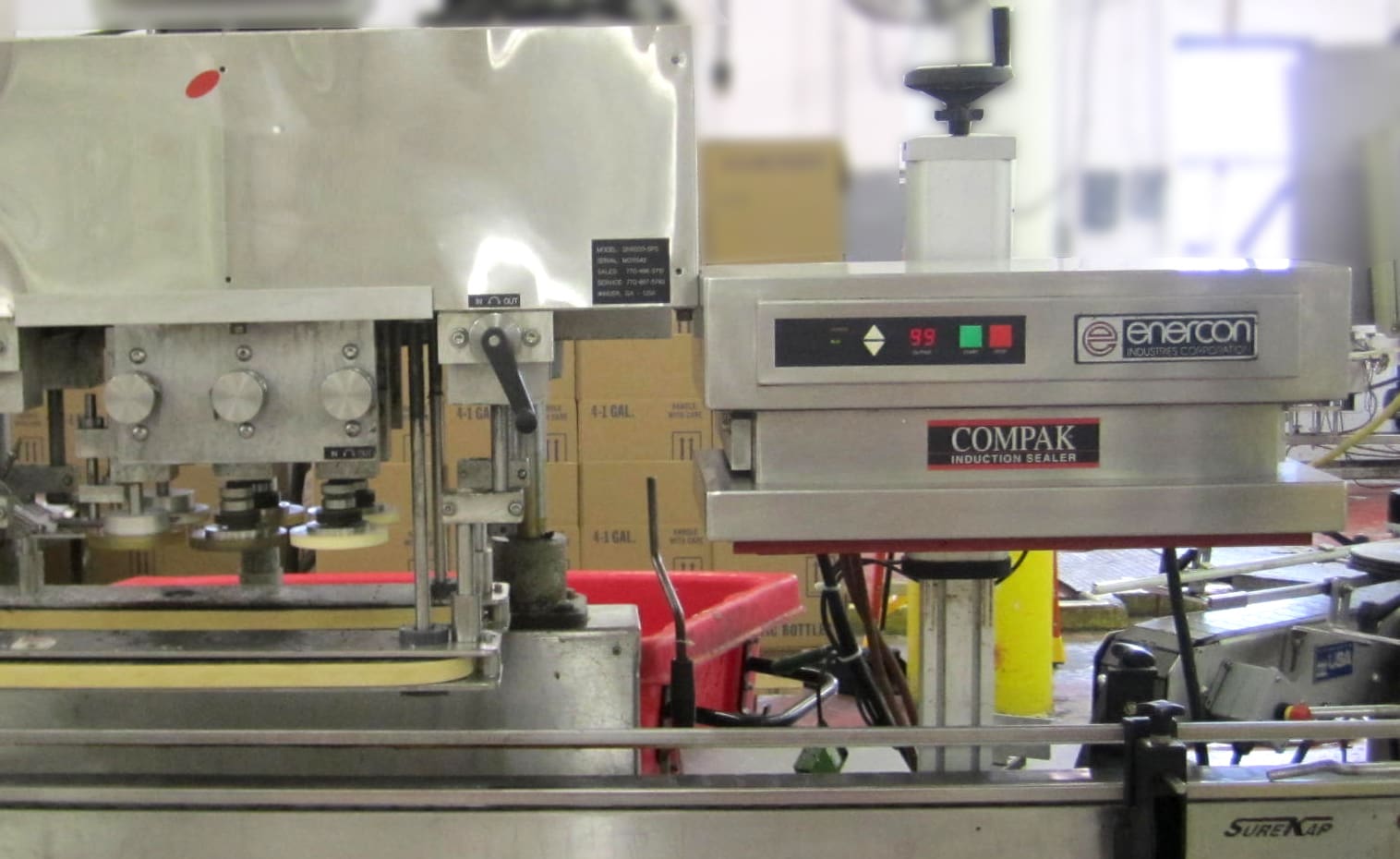 17 Year Old Enercon Cap Sealer Stands the Test of Time at Lasco Foods ...