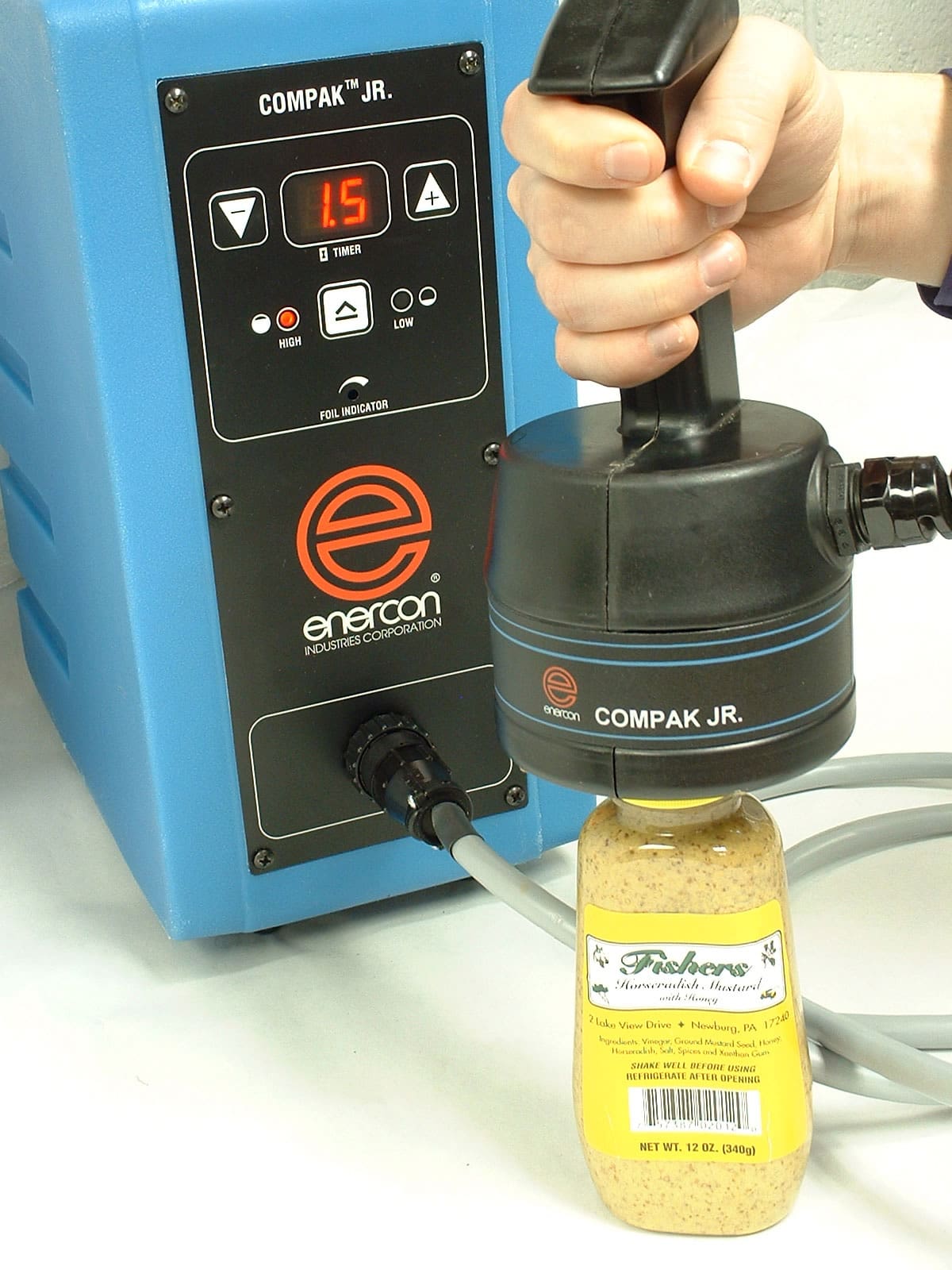Sealer passes 'mustard' in replacing Pressure Sensitive Liners ...