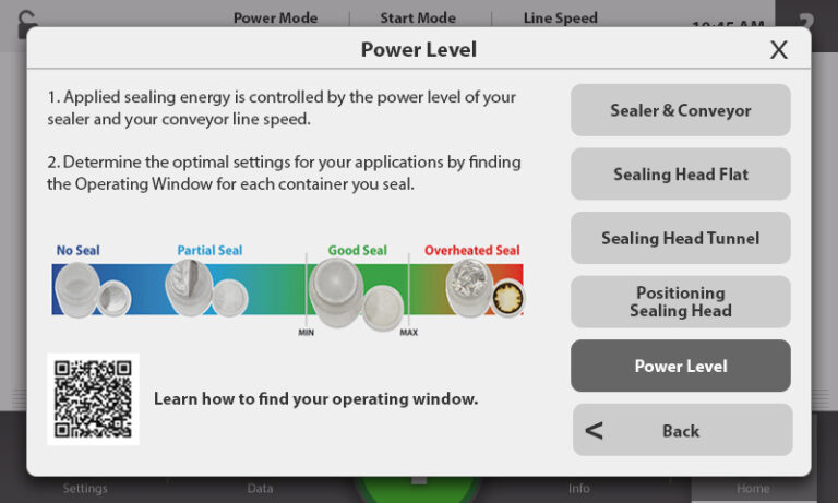 Super Seal™ Max 3rd Generation - Induction Cap Sealing