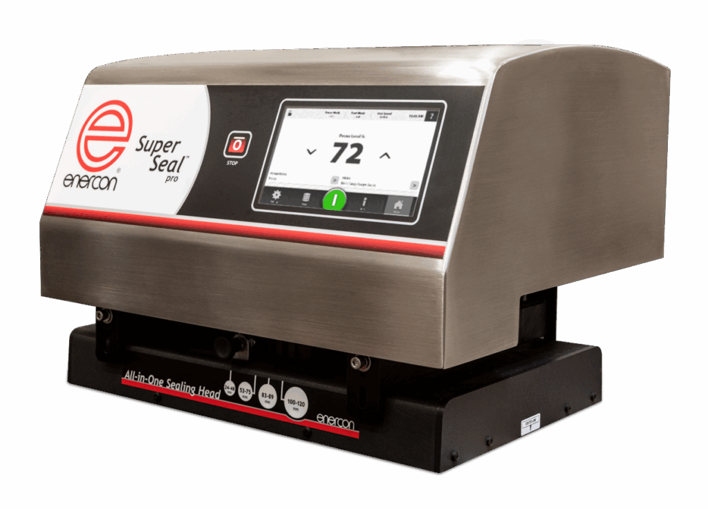 Super Seal™ Pro - Induction Cap Sealing