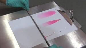 Using Dyne Solutions and Dyne Pens to Measure Surface Energy On Non ...