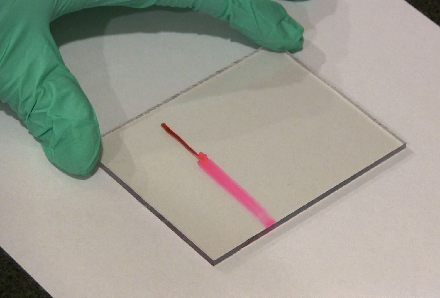 Using Dyne Solutions and Dyne Pens to Measure Surface Energy On Non ...