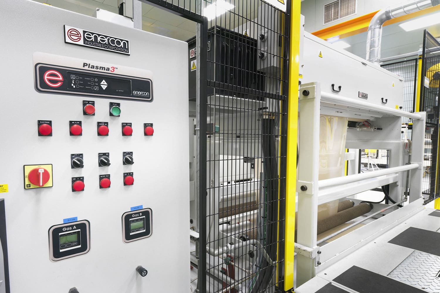 Plasma Ready - Corona, Plasma and Flame Surface Treating