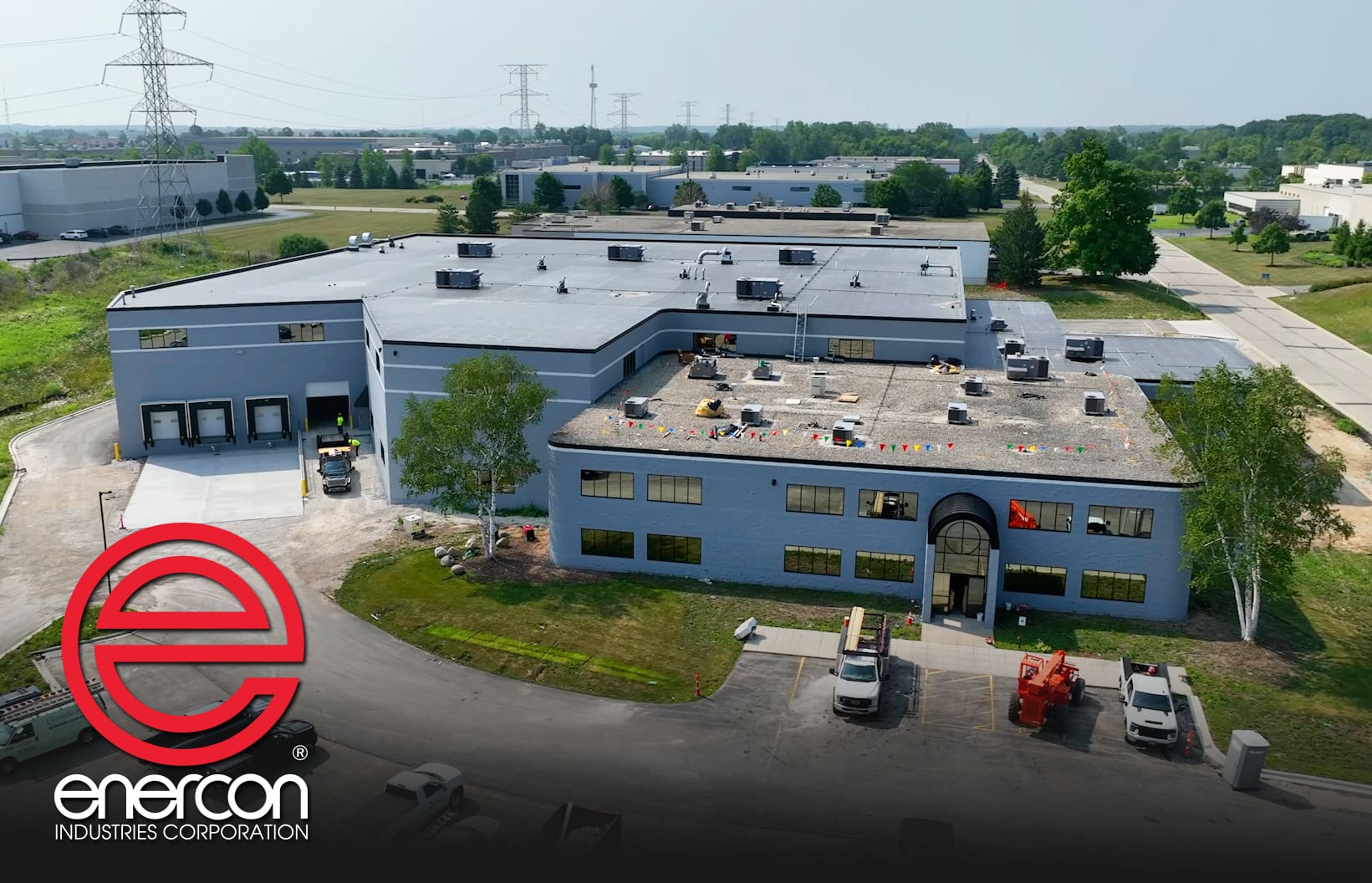 Enercon to Open New Corporate Headquarters - Plasma Surface Treating